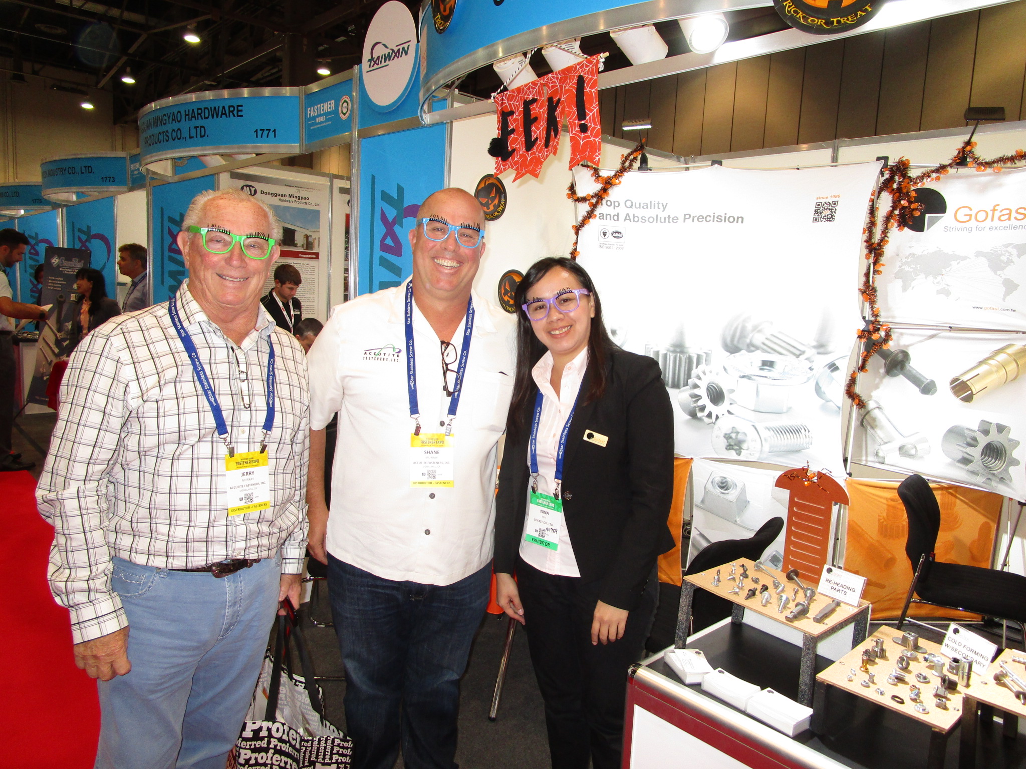 2017 Oct. 18-19 Las Vegas Fastener Expo (Gofast Booth #1769)