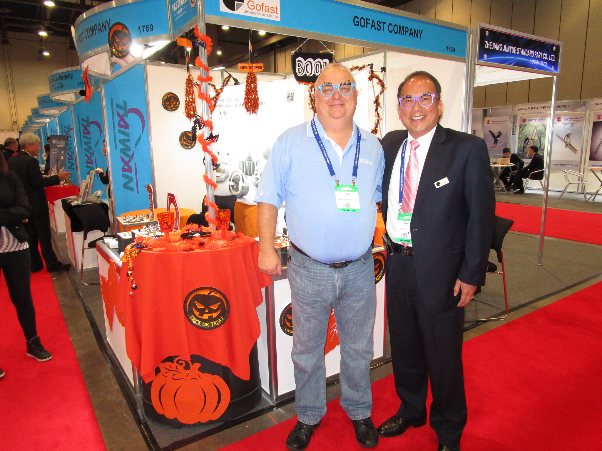 2017 Oct. 18-19 Las Vegas Fastener Expo (Gofast Booth #1769)